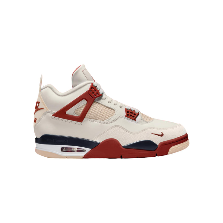 NOW AVAILABLE Nigel Sylvester x Air Jordan 4 Retro OG 'Sail' – Kickclusive